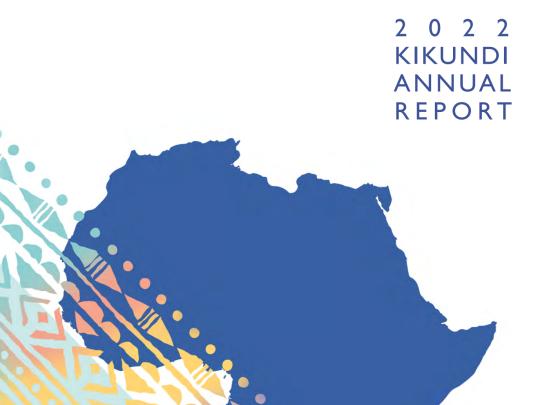 2023 Kikundi Annual Report | Kikundi